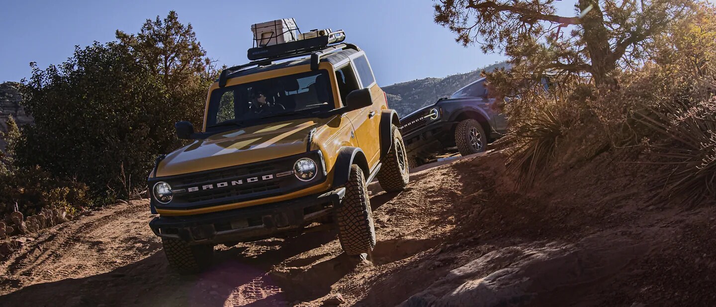 2022 Ford Bronco | Diffee Ford