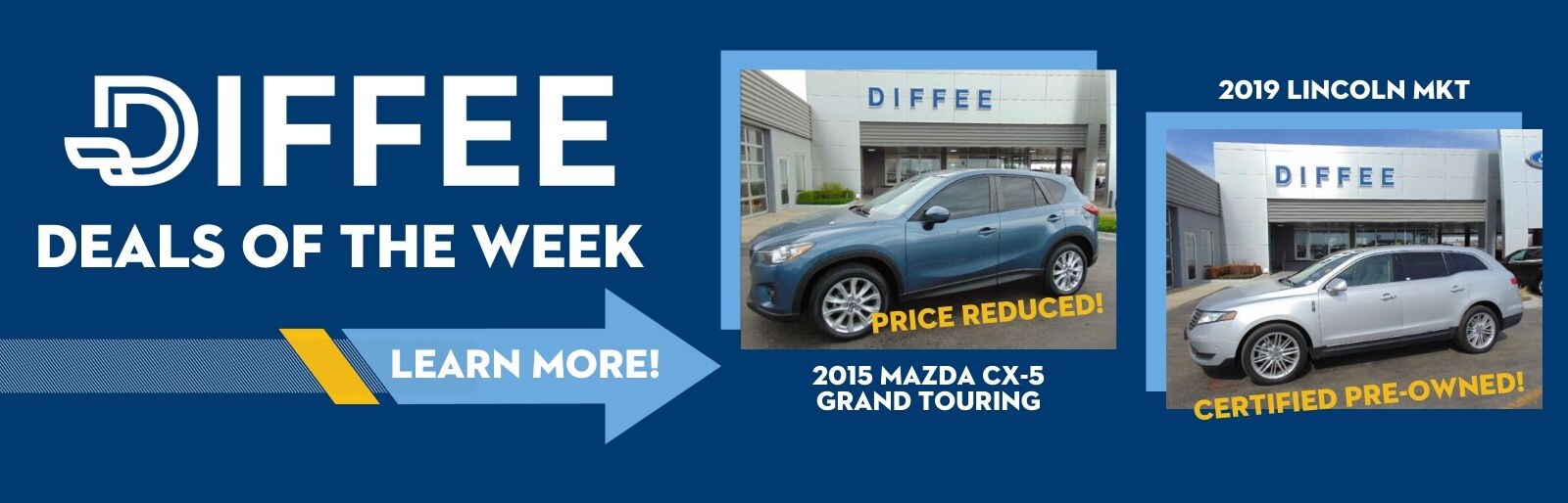 Diffee Lincoln | New & Pre-Owned Lincoln Dealer in El Reno, OK