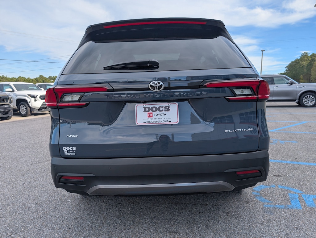 New 2026 Toyota Grand Highlander For Sale at Doc's Toyota | VIN ...