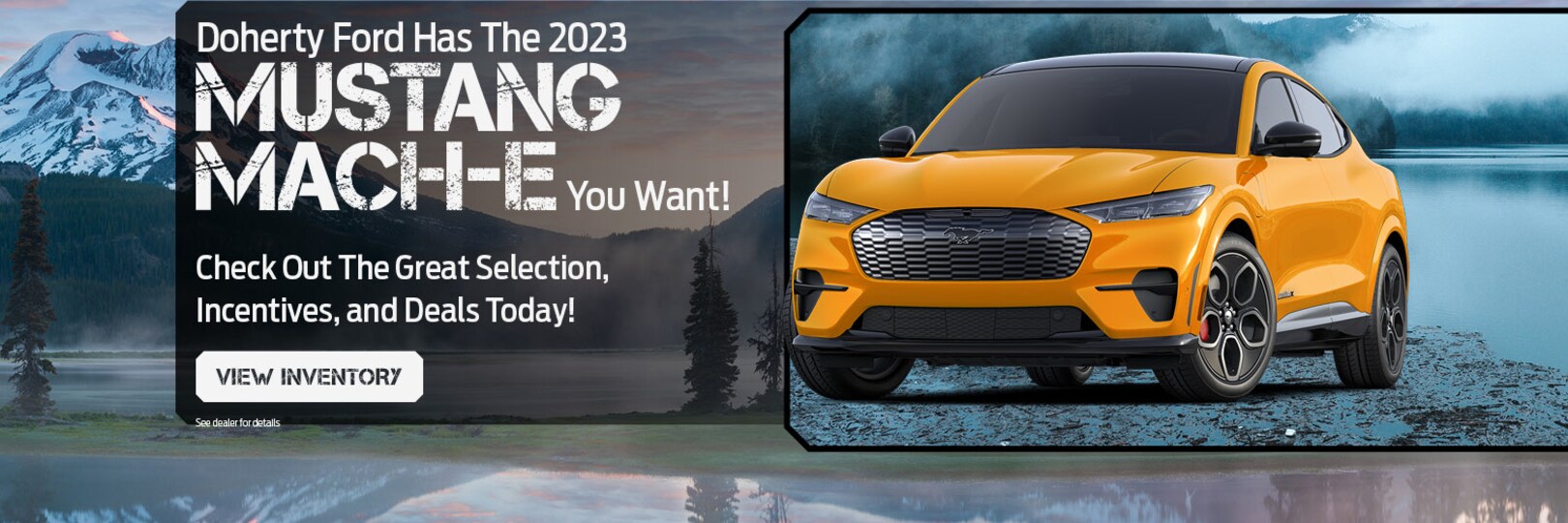 New Ford & Used Car Dealer in Forest Grove | Doherty Ford