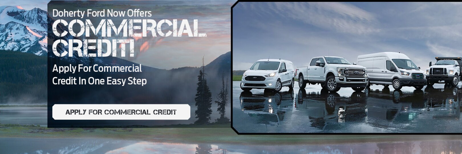 New Ford & Used Car Dealer in Forest Grove | Doherty Ford