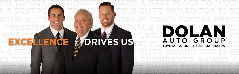 Excellence | What Drives Us | Dolan Auto Group