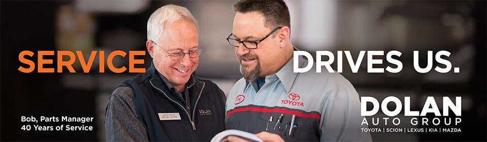 Service | What Drives Us | Dolan Auto Group