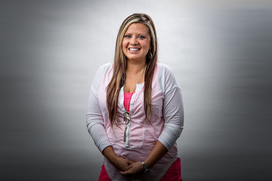 Amber Larsen | Passion | What Drives Us | Dolan Auto Group