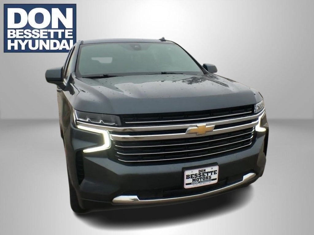 Used 2021 Chevrolet Suburban For Sale at Don Bessette Hyundai | VIN ...