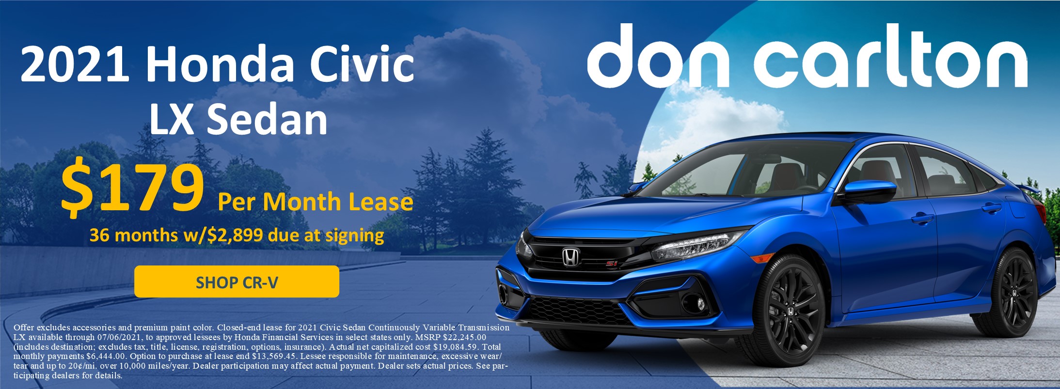 Don Carlton Honda in Tulsa | Northeastern Oklahoma Honda Dealer