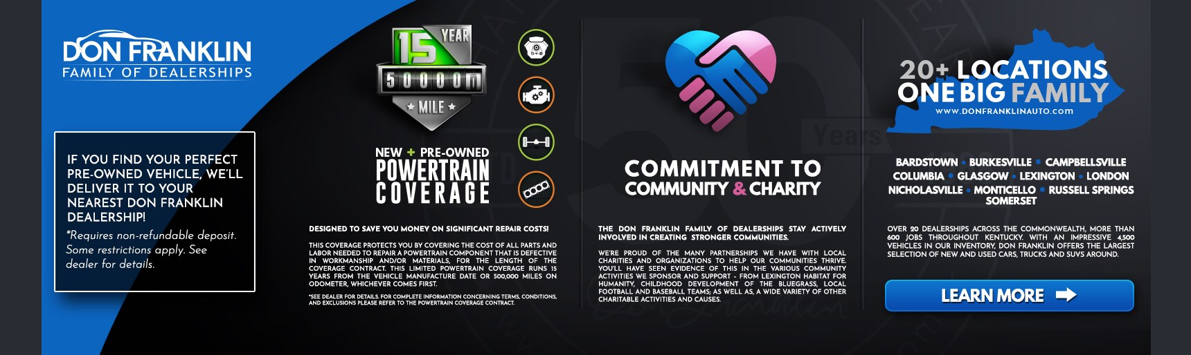 Don Franklin Monticello Chrysler | New & Used Dodge Chrysler Jeep RAM Cars