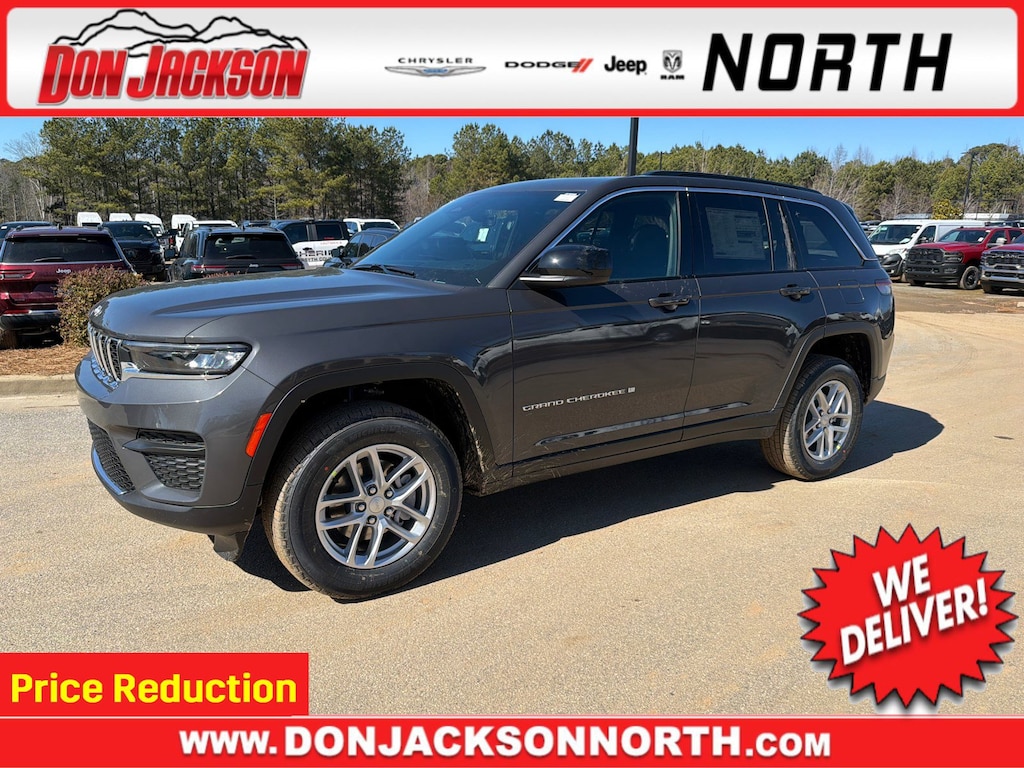 New 2026 Jeep Grand Cherokee For Sale at Don Jackson CDJR North | VIN ...
