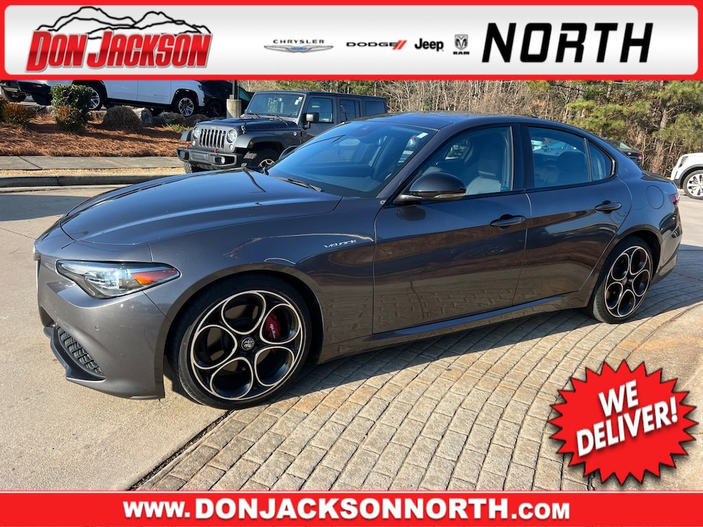 Used 2022 Alfa Romeo Giulia For Sale in Cumming, GA | Stock #TDJ15731A