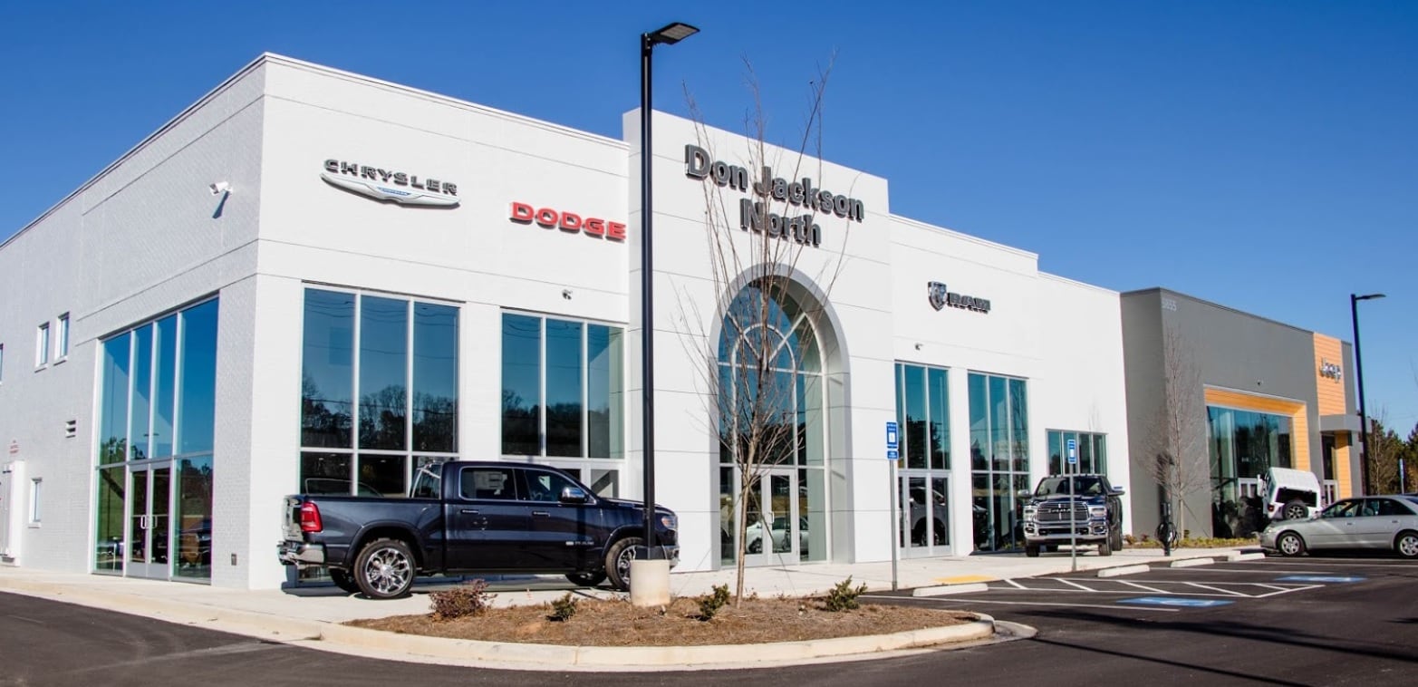 Chrysler Dodge Jeep Ram Dealership in Atlanta | Don Jackson CDJR North