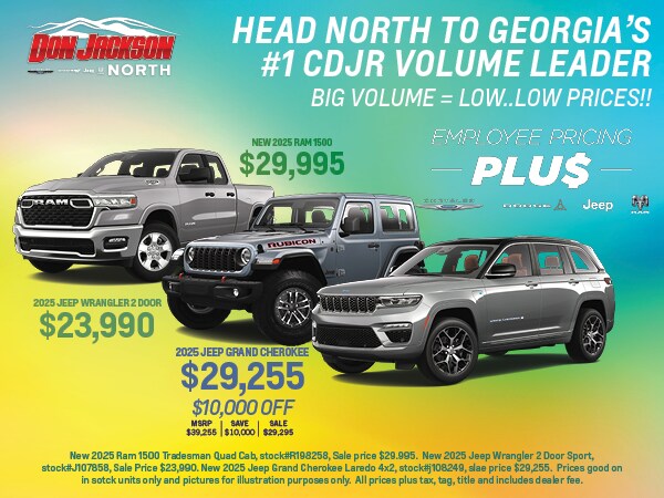 Lease Deals Atlanta: Lease and Finance Offers on Jeep, Ram, Chrysler ...