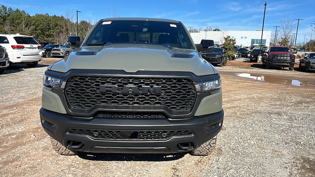 New 2026 Ram 1500 REBEL CREW CAB 4X4 5'7 BOX in Cumming, GA | Stock # ...