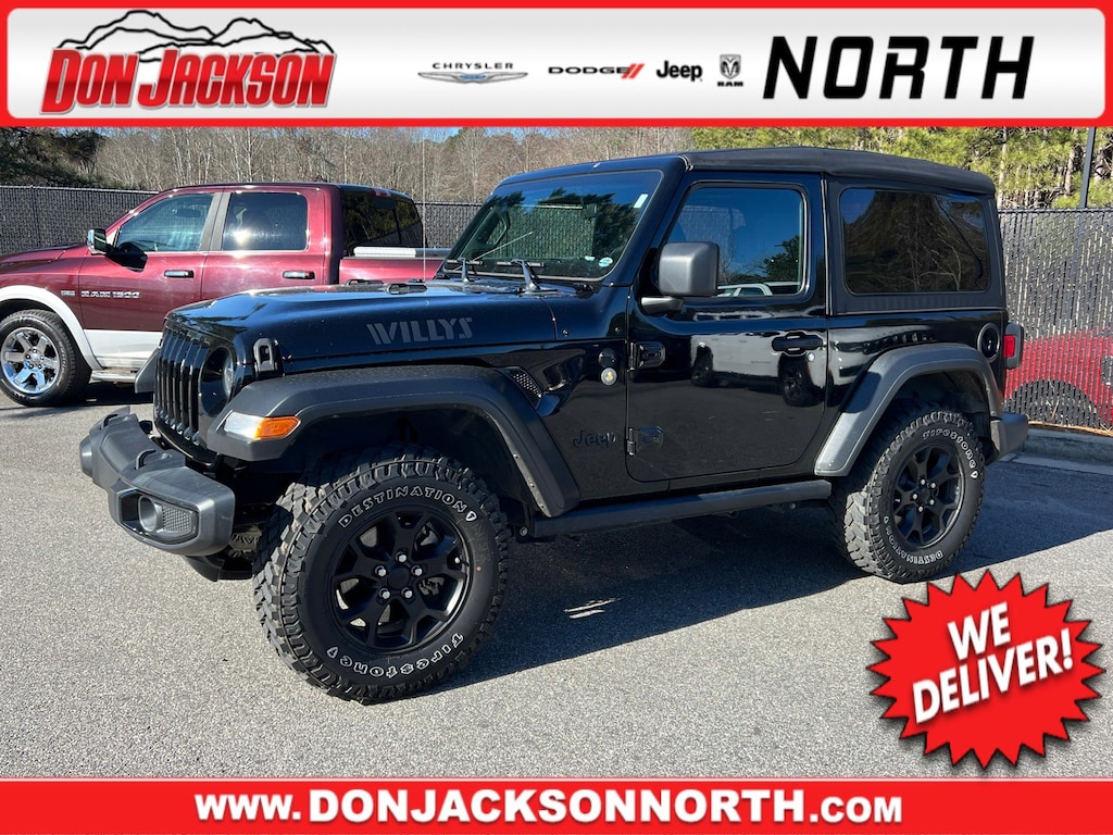 Used 2022 Jeep Wrangler For Sale in Cumming, GA | Stock #J109743A