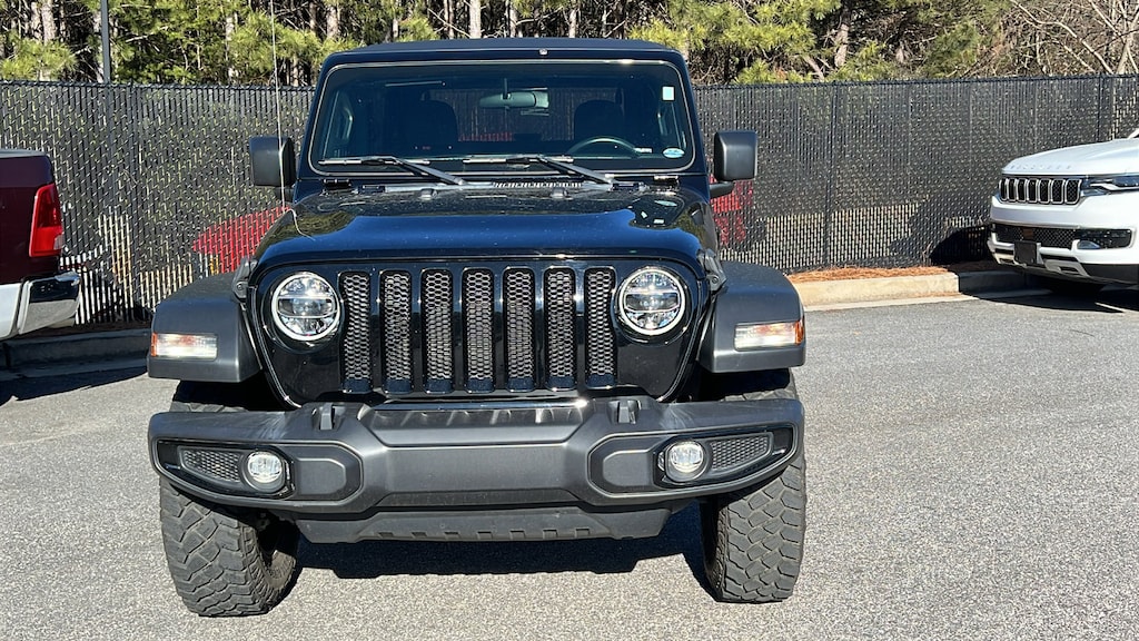 Used 2022 Jeep Wrangler For Sale in Cumming, GA | Stock #J109743A