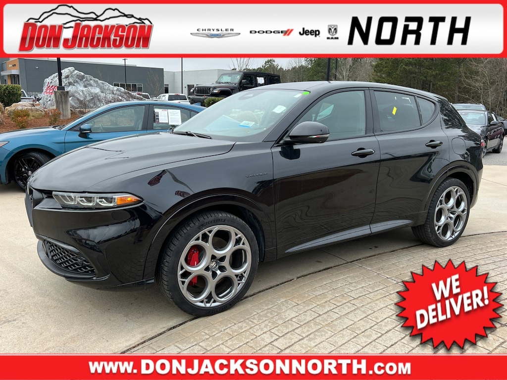 Used 2025 Alfa Romeo Tonale Hybrid For Sale in Cumming, GA | Stock #J15951