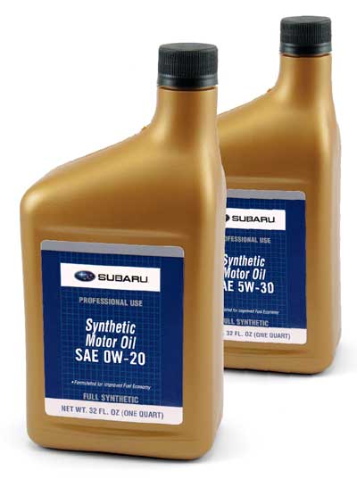 Subaru Synthetic Oil | Don K Subaru