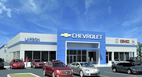 History | Don Larson Chevrolet Buick GMC