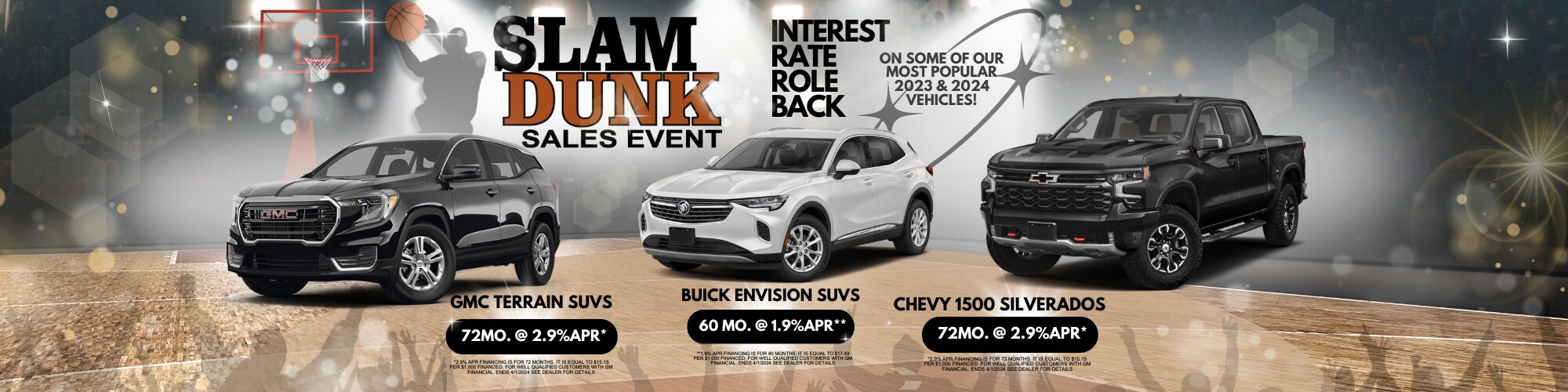 New Chevy Near Me | Buick & GMC Dealership in Cleveland, TN