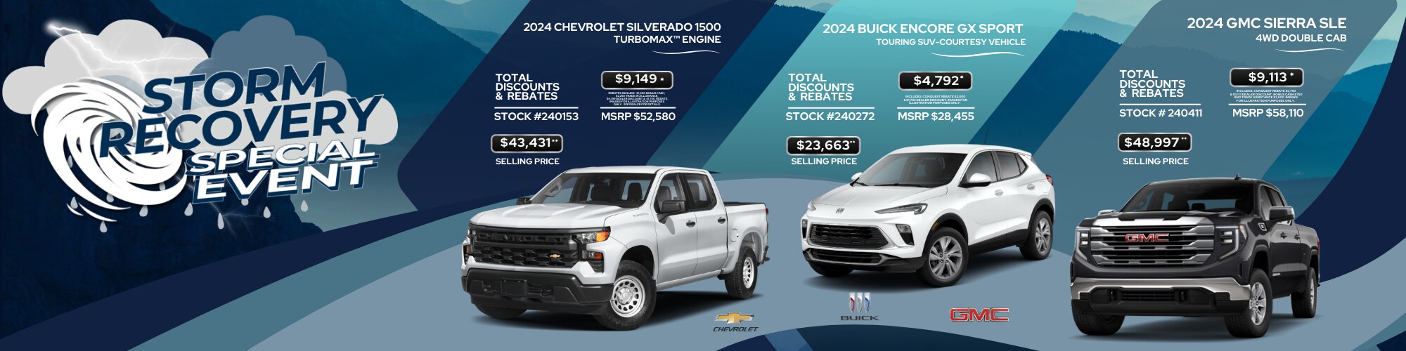 New Chevy Near Me | Buick & GMC Dealership in Cleveland, TN