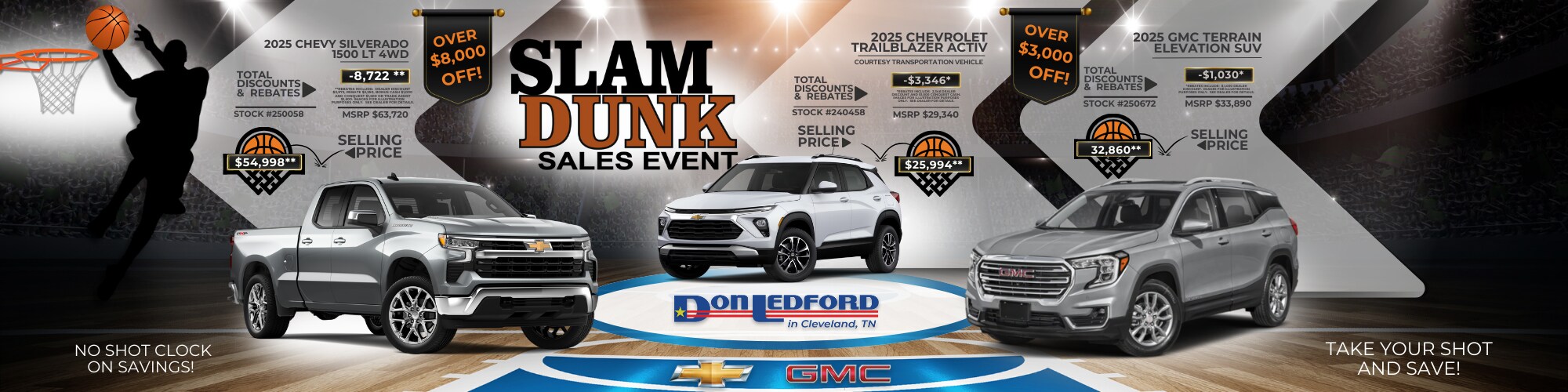 New Chevy Near Me | Buick & GMC Dealership in Cleveland, TN