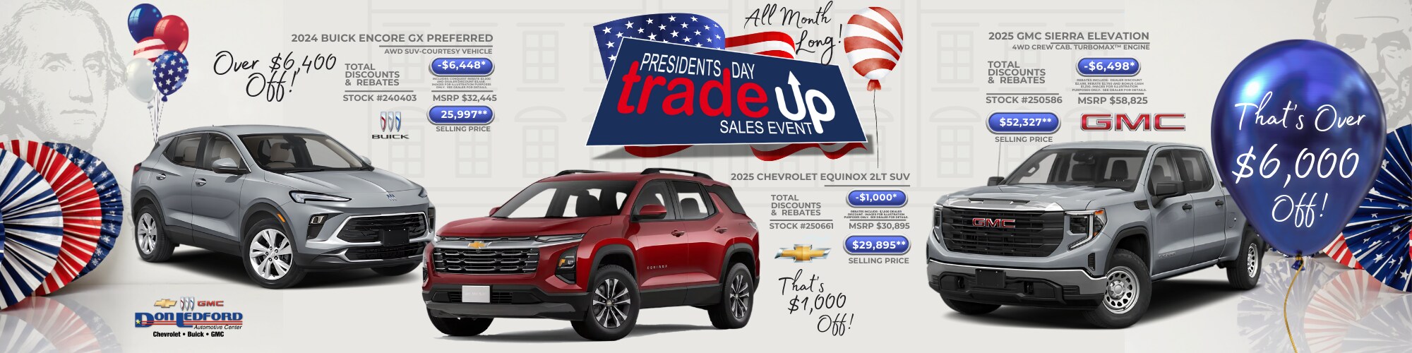 New Chevy Near Me | Buick & GMC Dealership in Cleveland, TN