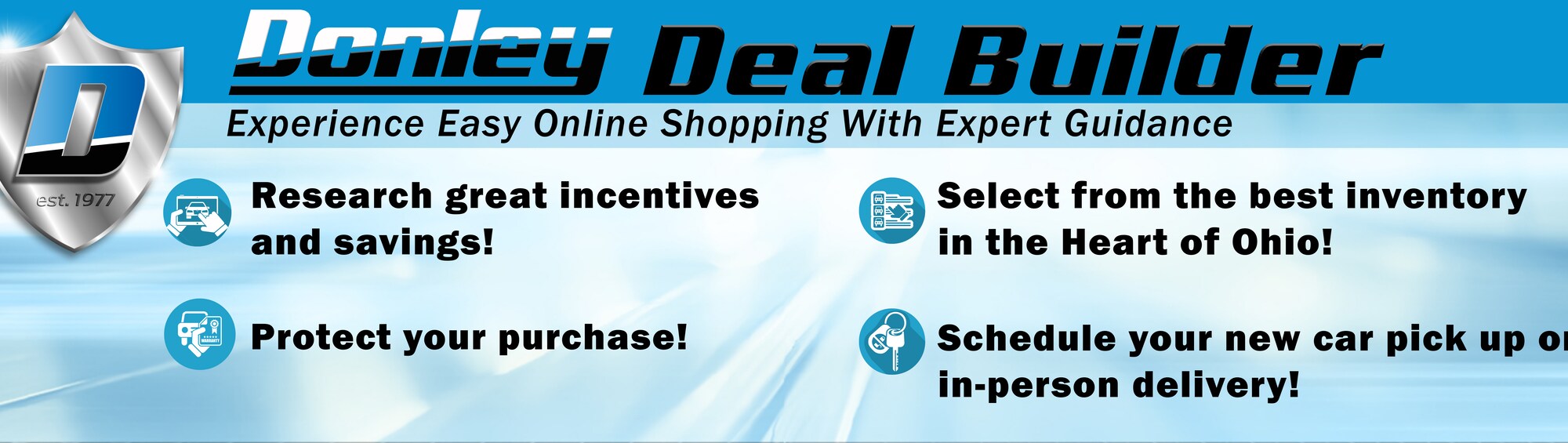 My Local New Ford Dealership | Donley Ford Lincoln of Ashland