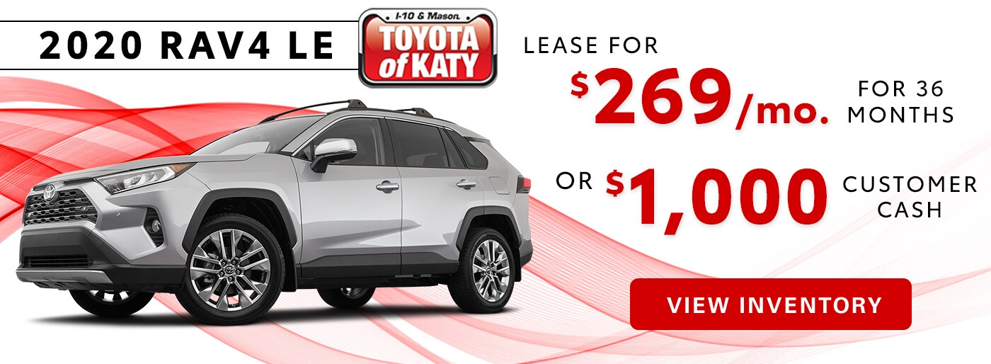 Toyota of Katy | New & Used Toyota Dealership | Near Cypress TX