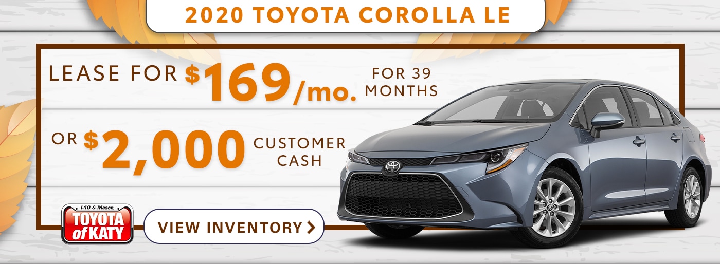 Toyota of Katy | New & Used Toyota Dealership | Near Cypress TX