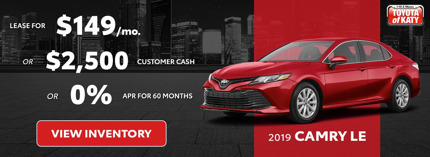 Toyota of Katy | New & Used Toyota Dealership | Near Cypress TX