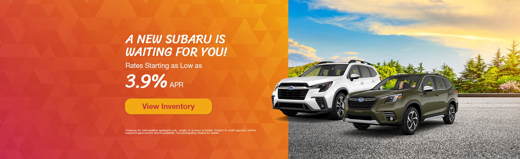 New & Used Subaru Car Dealer | Don Miller Subaru East | Wisconsin