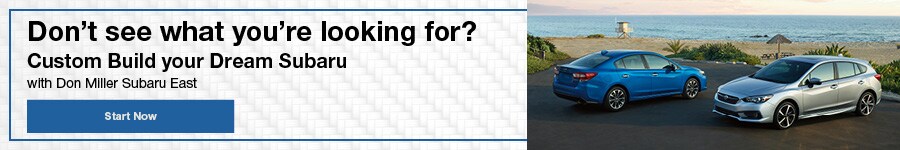 New Subaru Cars & SUVs for Sale in Madison, WI | Don Miller Subaru East
