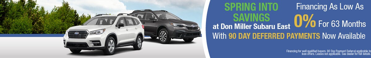Don Miller Subaru East | New Subaru dealership in Madison, WI 53718