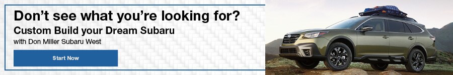 New Subaru Cars & SUVs For Sale in Madison, WI | Don Miller Subaru West