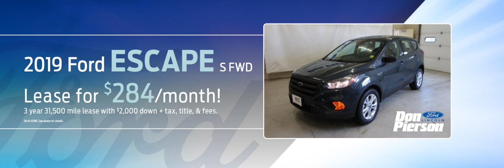 Don Pierson Ford-Lincoln | Ford Dealership in Spencer IA