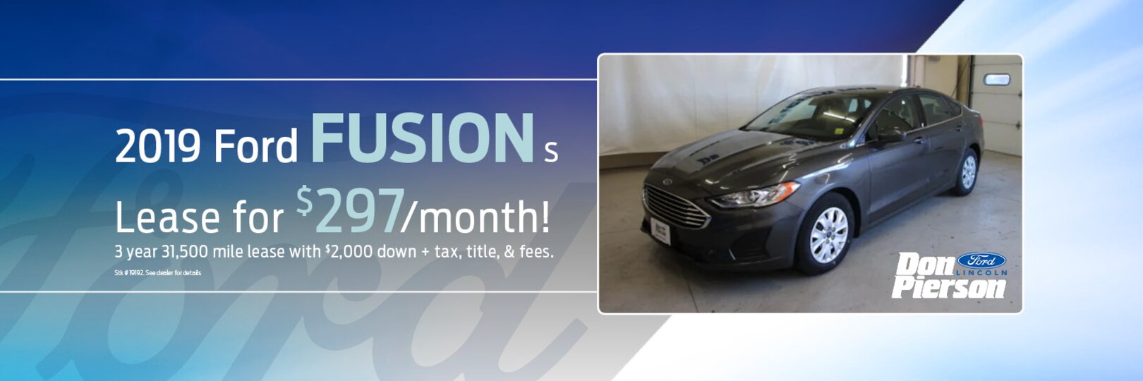 Don Pierson Ford-Lincoln | Ford Dealership in Spencer IA