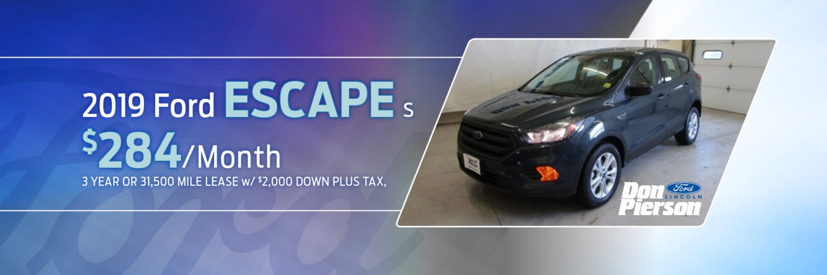 Don Pierson Ford-Lincoln | Ford Dealership in Spencer IA