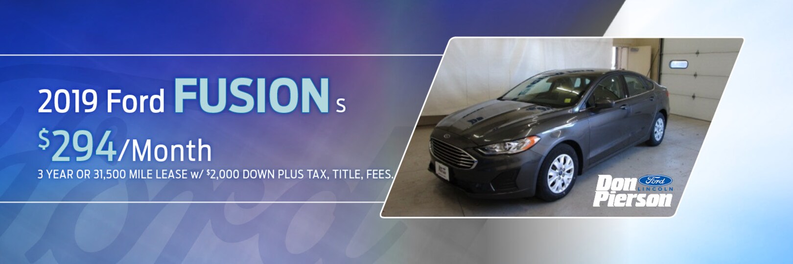 Don Pierson Ford-Lincoln | Ford Dealership in Spencer IA
