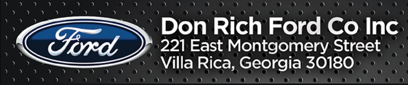 Don Rich Ford Co Inc | Villa Rica, GA | New & Used Ford Dealership