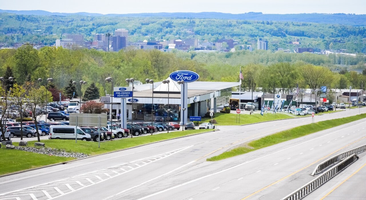 Ford Dealer in Utica, NY | Don's Ford