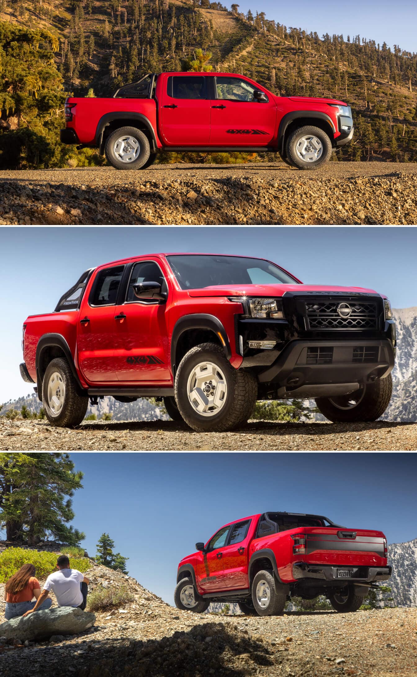 Discover The All-New 2024 Nissan Frontier Hardbody Edition