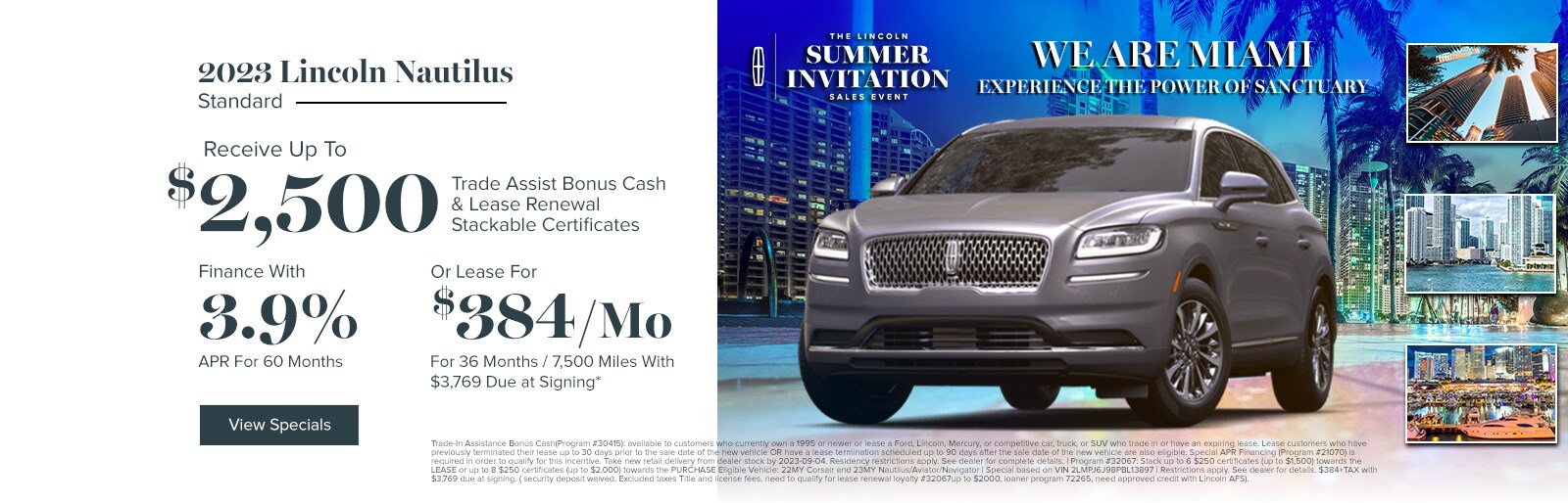 Doral Lincoln | Local Lincoln Dealership in Doral, Florida