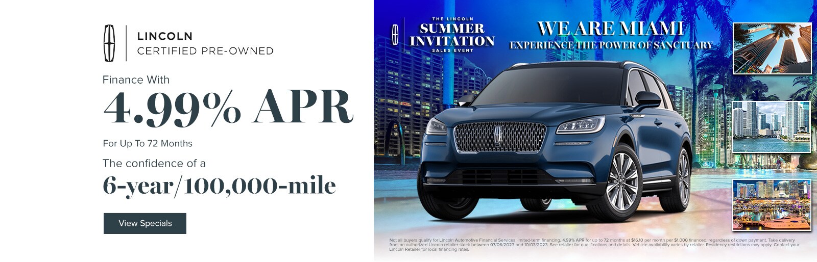 Doral Lincoln | Local Lincoln Dealership in Doral, Florida