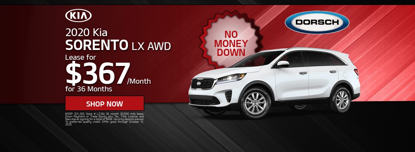 Dorsch Ford Lincoln Kia | New & Used Ford, Kia and Lincoln Dealer in ...