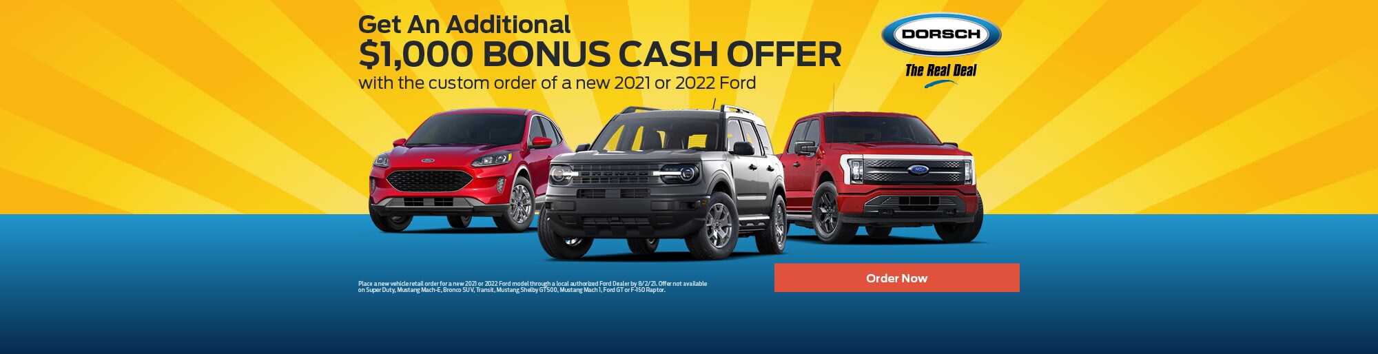 Dorsch Ford Lincoln Kia | New & Used Ford, Kia and Lincoln Dealer in ...