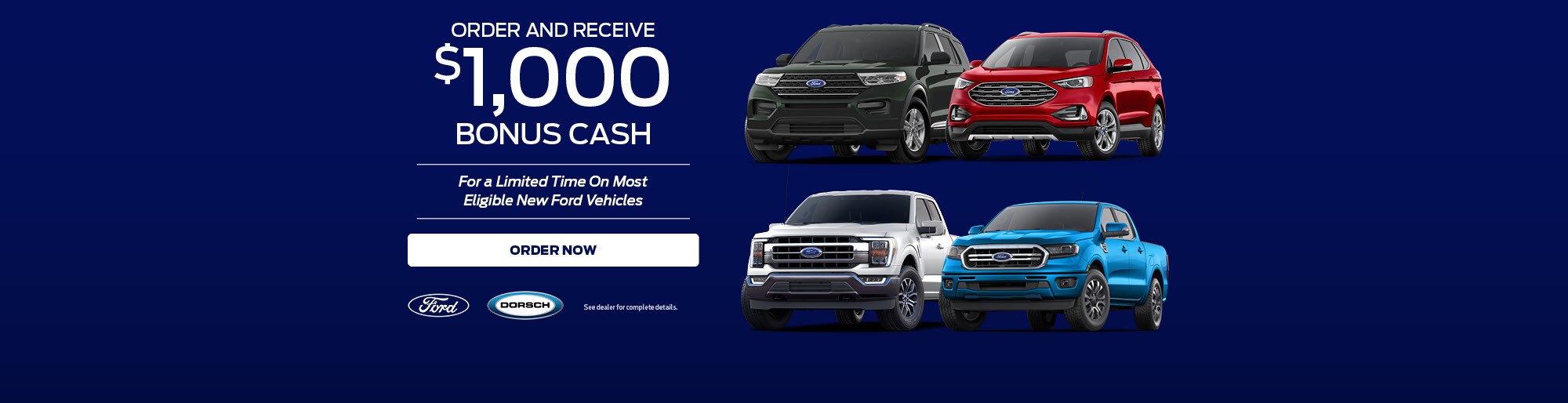 Dorsch Ford Lincoln Kia | New & Used Ford, Kia and Lincoln Dealer in ...