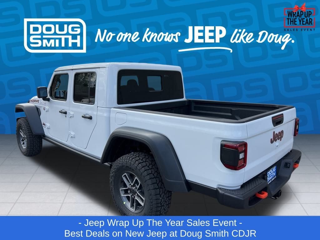 New 2026 Jeep Gladiator For Sale at Doug Smith Dealerships | VIN ...