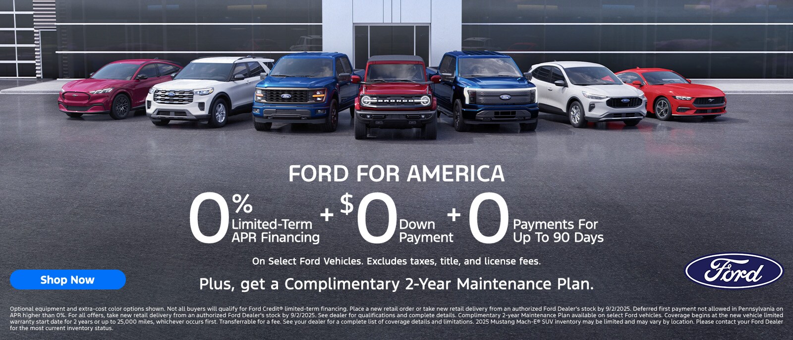 New & Pre-Owned Ford Dealership in Louisville | James Collins Ford