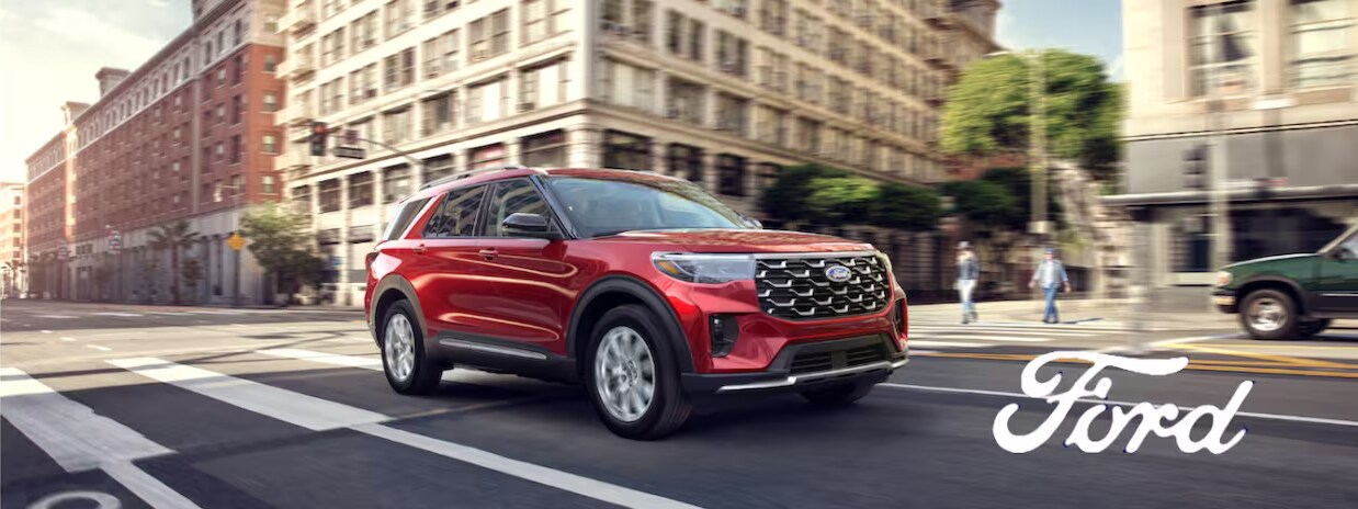 New & Pre-Owned Ford Dealership in Louisville | James Collins Ford