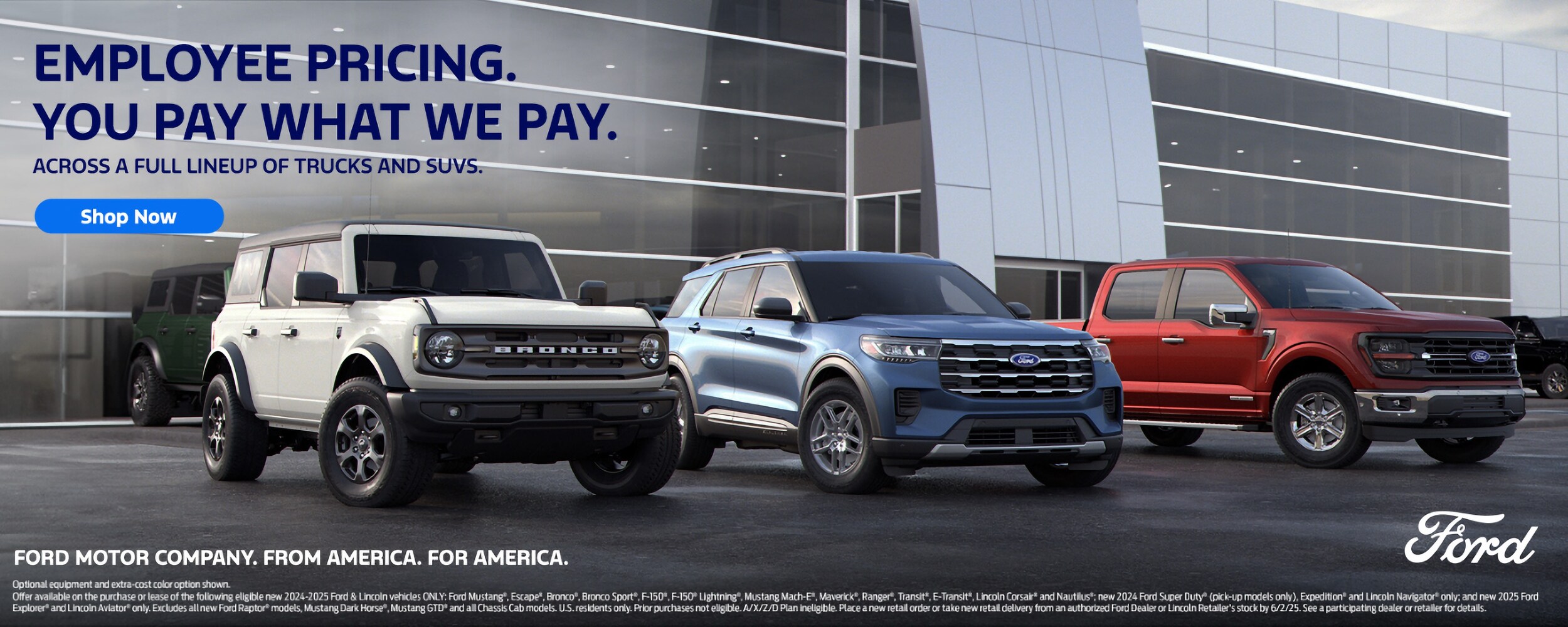 New & Pre-Owned Ford Dealership in Louisville | James Collins Ford