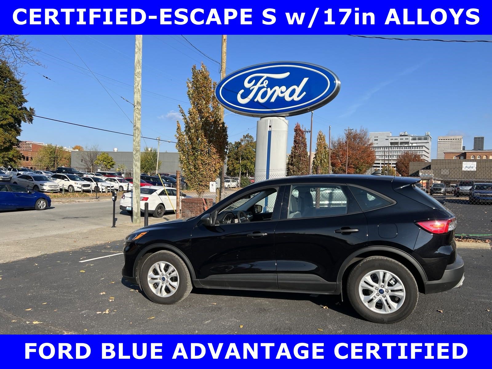 New & Pre-Owned Ford Dealership in Louisville | James Collins Ford